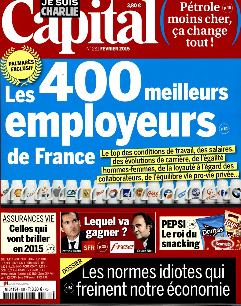 Capital n° 281 – Abonnement Capital | Abonnement magazine par Toutabo.com