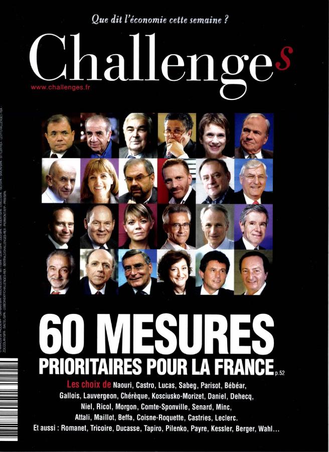 Challenges n° 297 – Abonnement Challenges | Abonnement magazine par ...