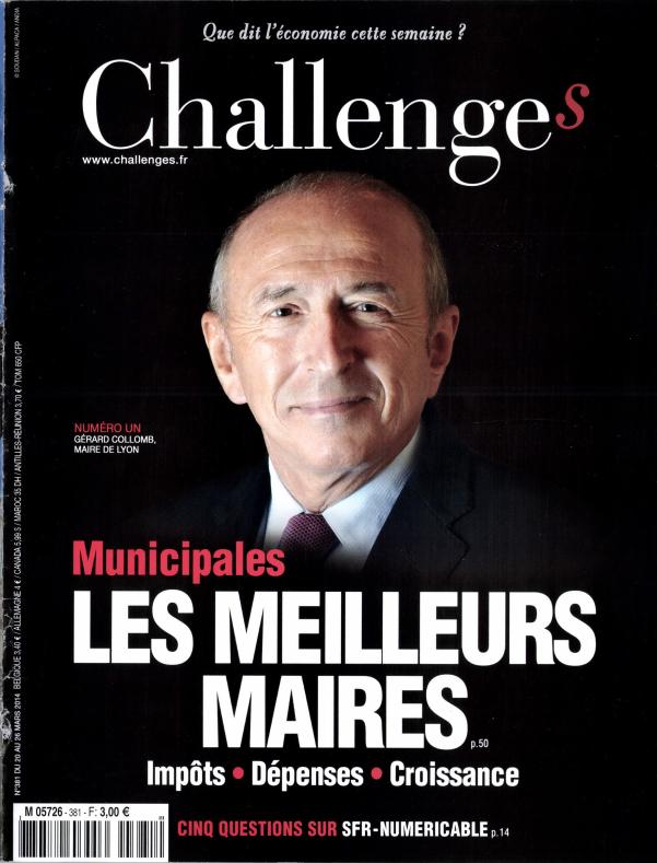 Challenges n° 381 – Abonnement Challenges | Abonnement magazine par ...
