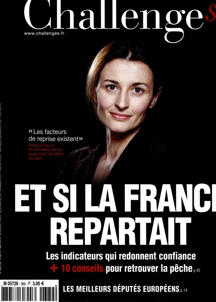 Challenges n° 389 – Abonnement Challenges | Abonnement magazine par ...