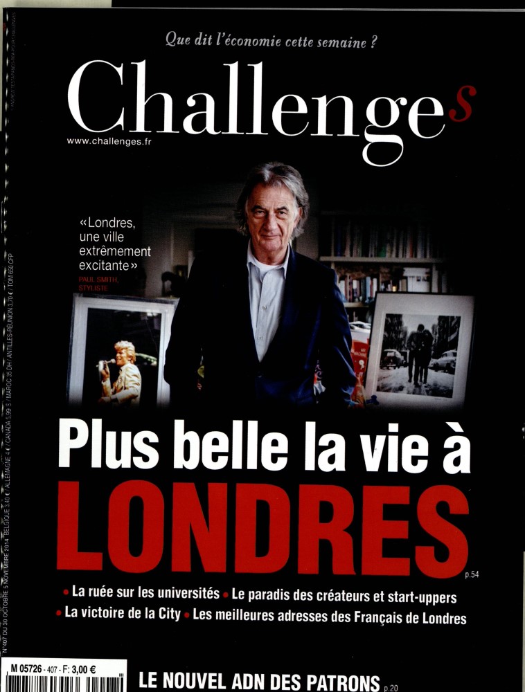 Challenges n° 407 – Abonnement Challenges | Abonnement magazine par ...