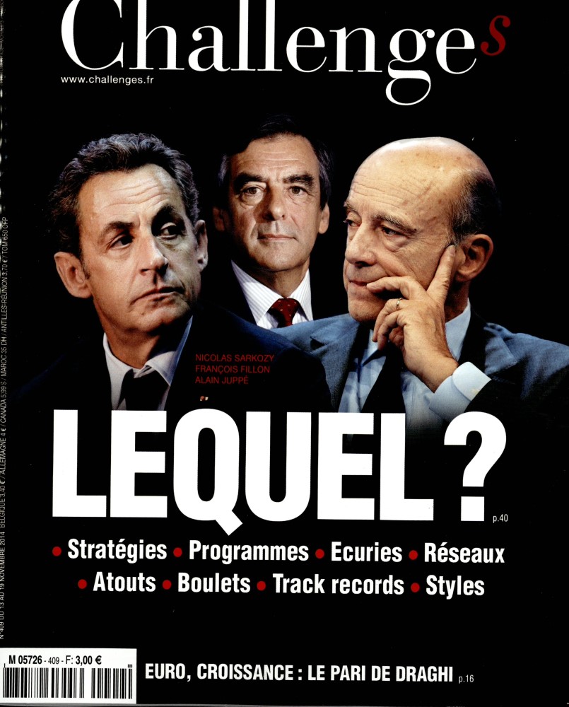 Challenges n° 409 – Abonnement Challenges | Abonnement magazine par ...