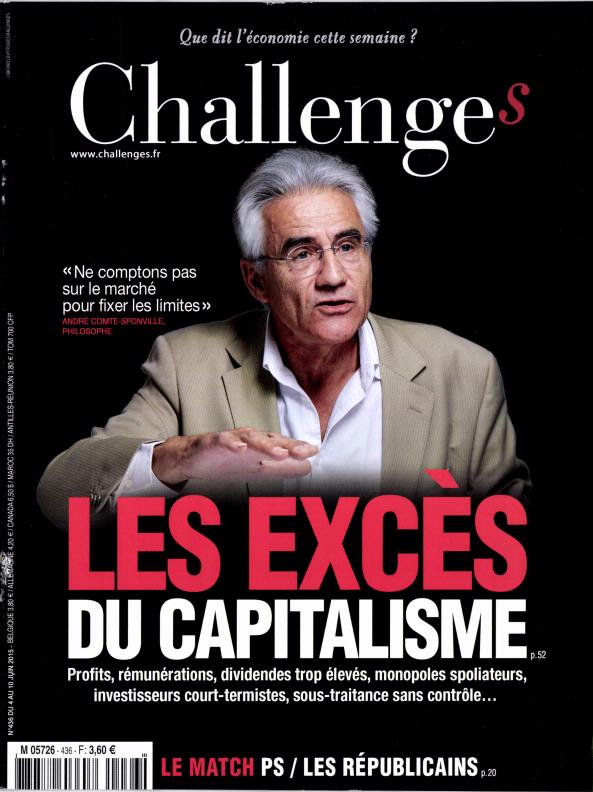 Challenges n° 436 – Abonnement Challenges | Abonnement magazine par ...