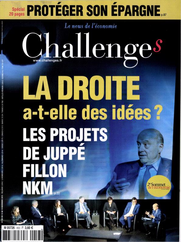 Challenges n° 453 – Abonnement Challenges | Abonnement magazine par ...