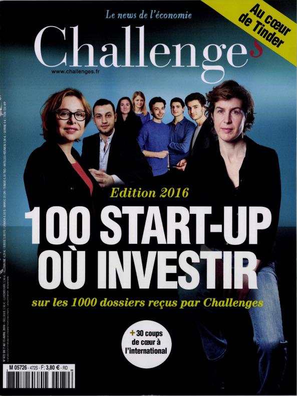 Challenges n° 472 – Abonnement Challenges | Abonnement magazine par ...