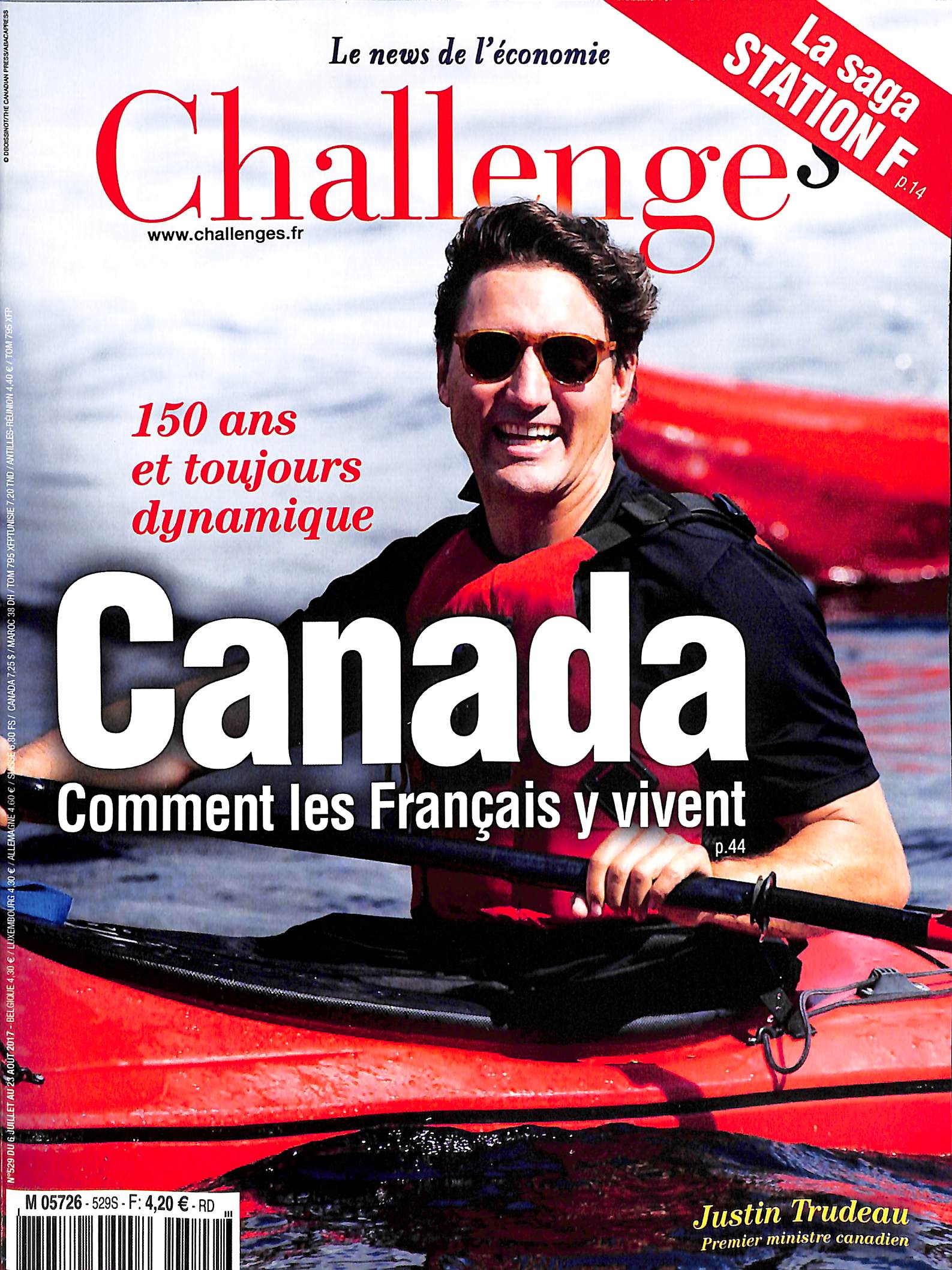 Challenges n° 529 – Abonnement Challenges | Abonnement magazine par ...
