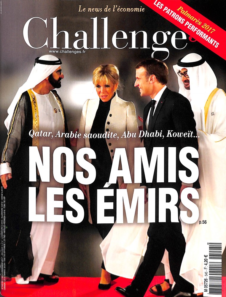 Challenges n° 545 – Abonnement Challenges | Abonnement magazine par ...