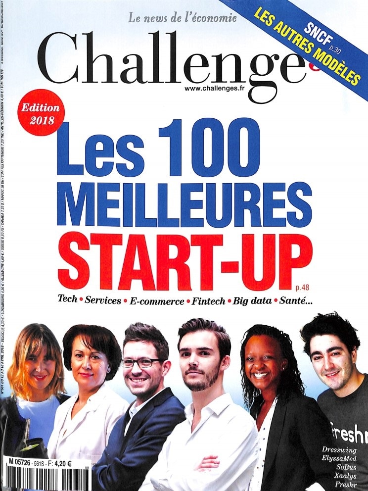 Challenges n° 561 – Abonnement Challenges | Abonnement magazine par ...