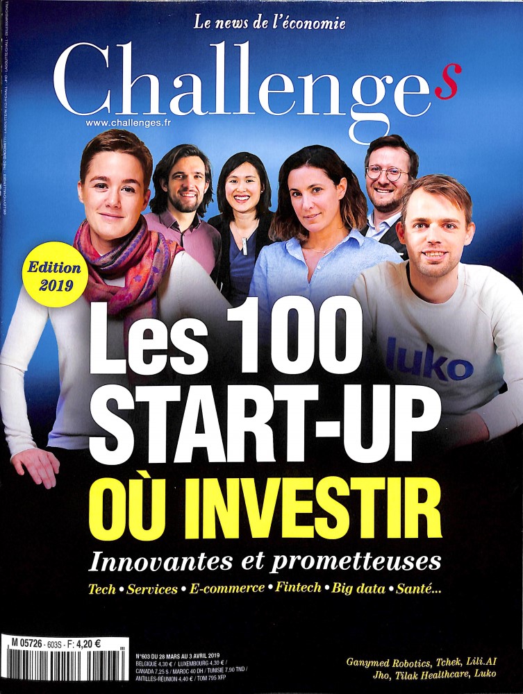 Challenges n° 603 – Abonnement Challenges | Abonnement magazine par ...