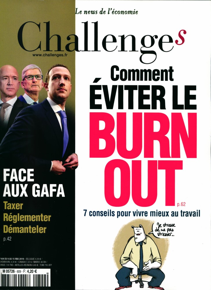 Challenges n° 609 – Abonnement Challenges | Abonnement magazine par ...