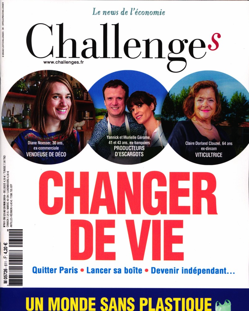 Challenges n° 611 – Abonnement Challenges | Abonnement magazine par ...