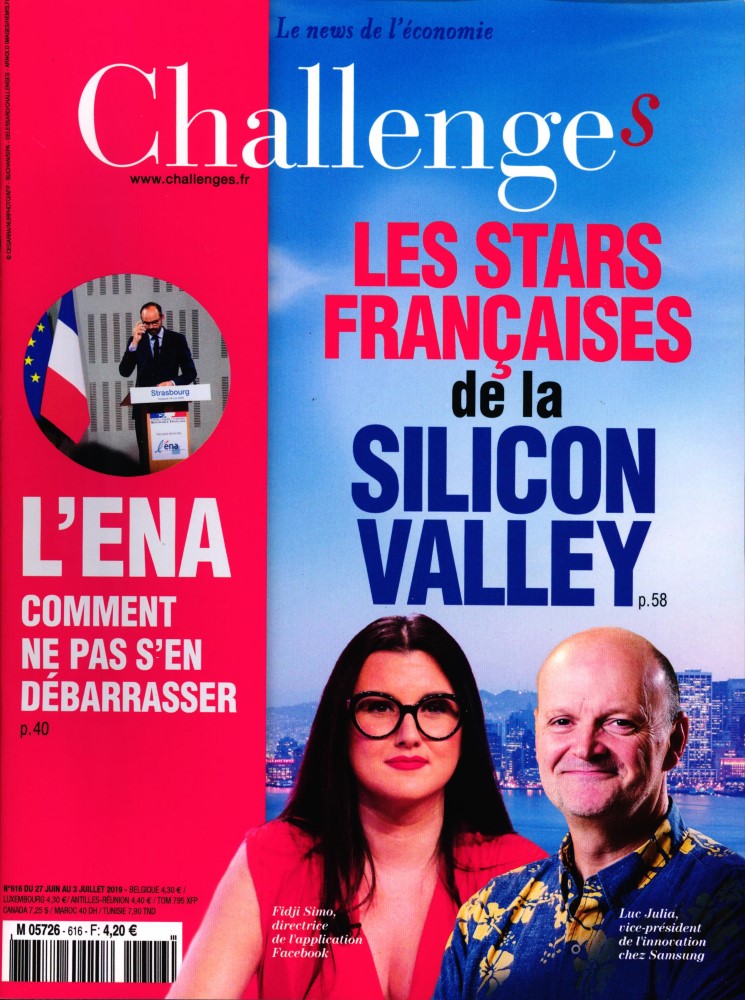 Challenges n° 616 – Abonnement Challenges | Abonnement magazine par ...