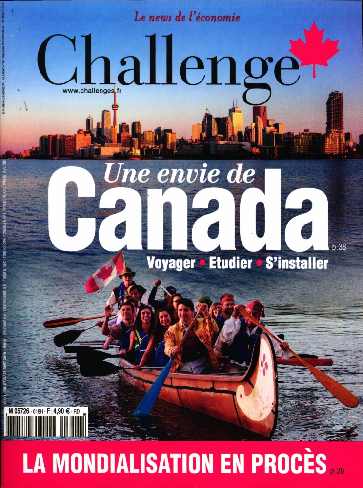 Challenges n° 618 – Abonnement Challenges | Abonnement magazine par ...