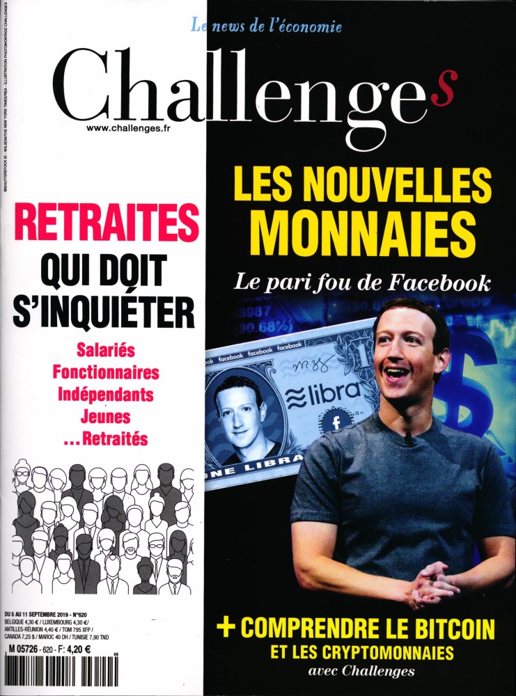 Challenges n° 620 – Abonnement Challenges | Abonnement magazine par ...