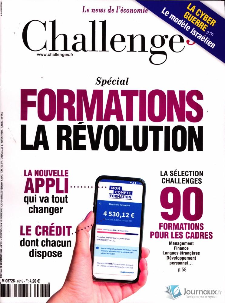 Challenges n° 631 – Abonnement Challenges | Abonnement magazine par ...
