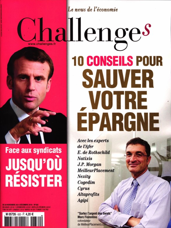 Challenges n° 632 – Abonnement Challenges | Abonnement magazine par ...