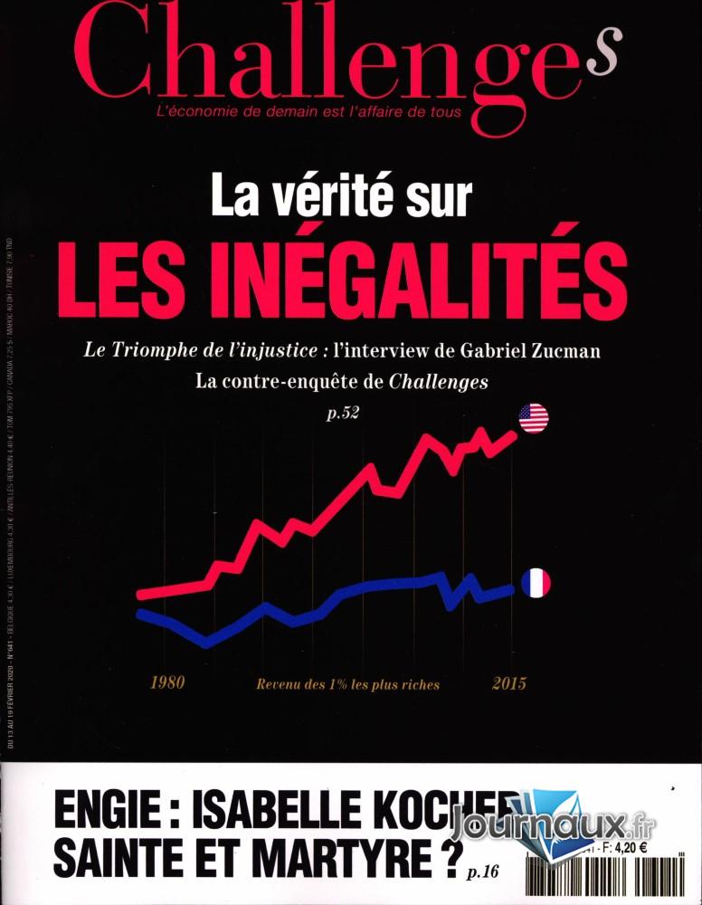 Challenges n° 641 – Abonnement Challenges | Abonnement magazine par ...