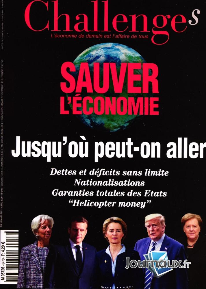 Challenges n° 647 – Abonnement Challenges | Abonnement magazine par ...