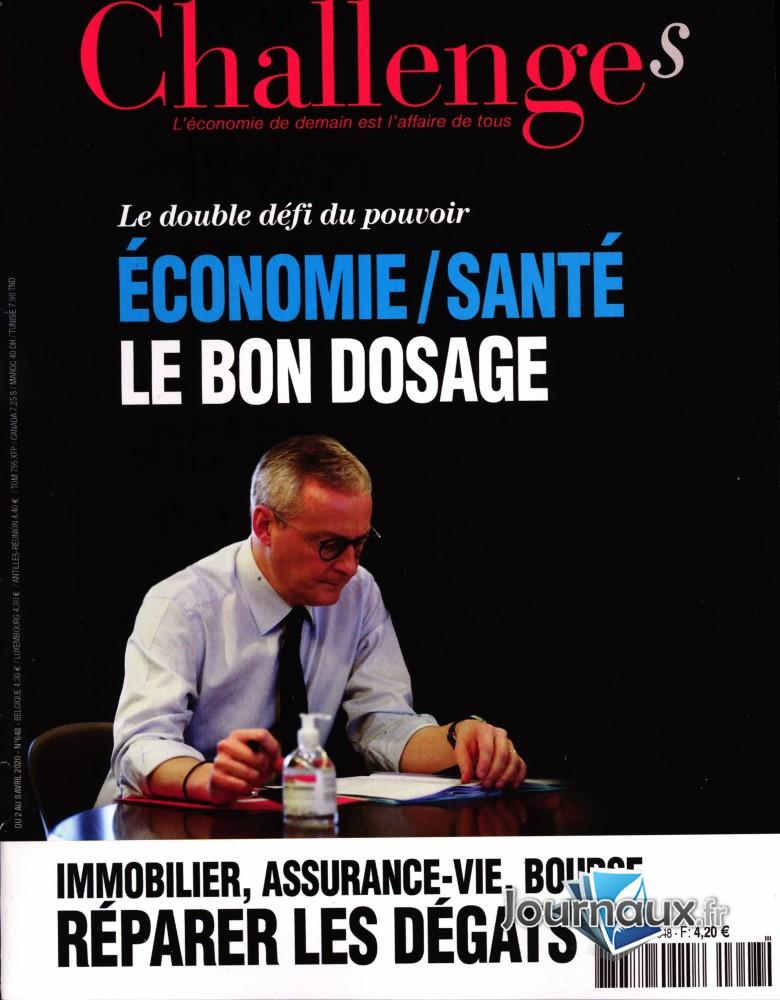 Challenges n° 648 – Abonnement Challenges | Abonnement magazine par ...