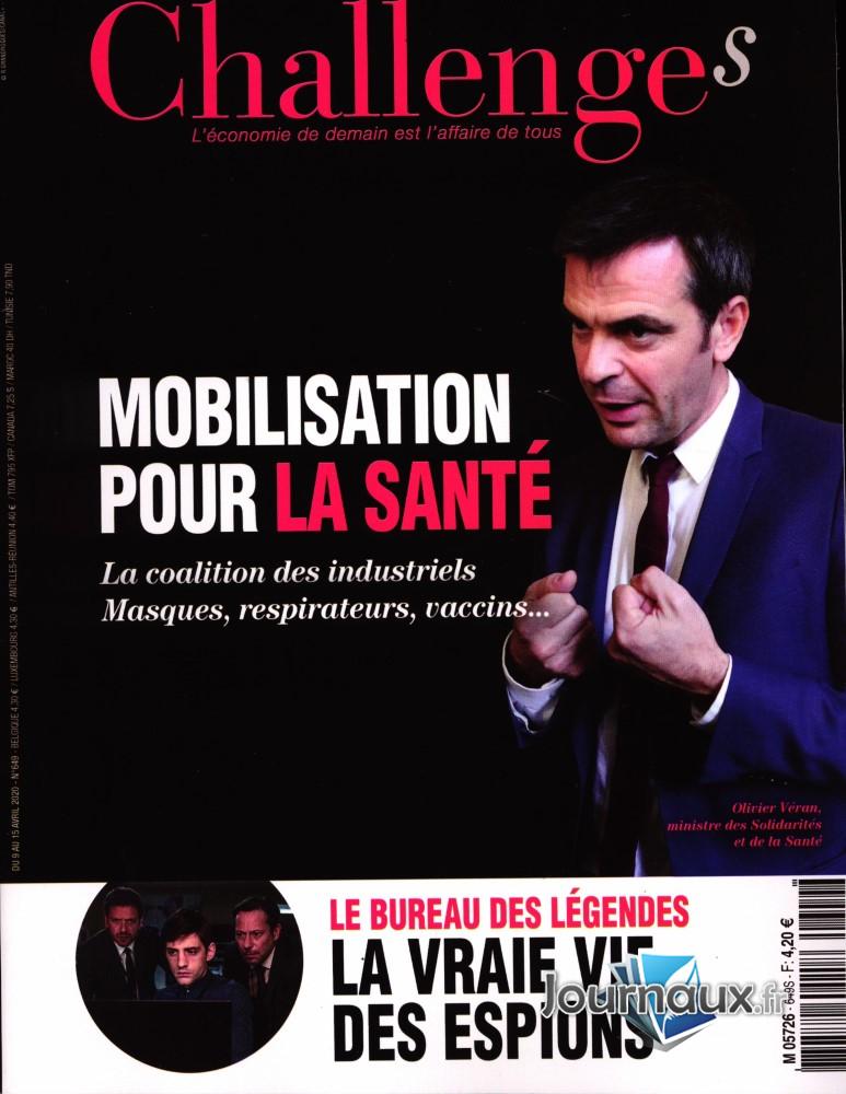 Challenges n° 649 – Abonnement Challenges | Abonnement magazine par ...