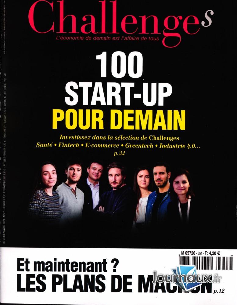 Challenges n° 651 – Abonnement Challenges | Abonnement magazine par ...