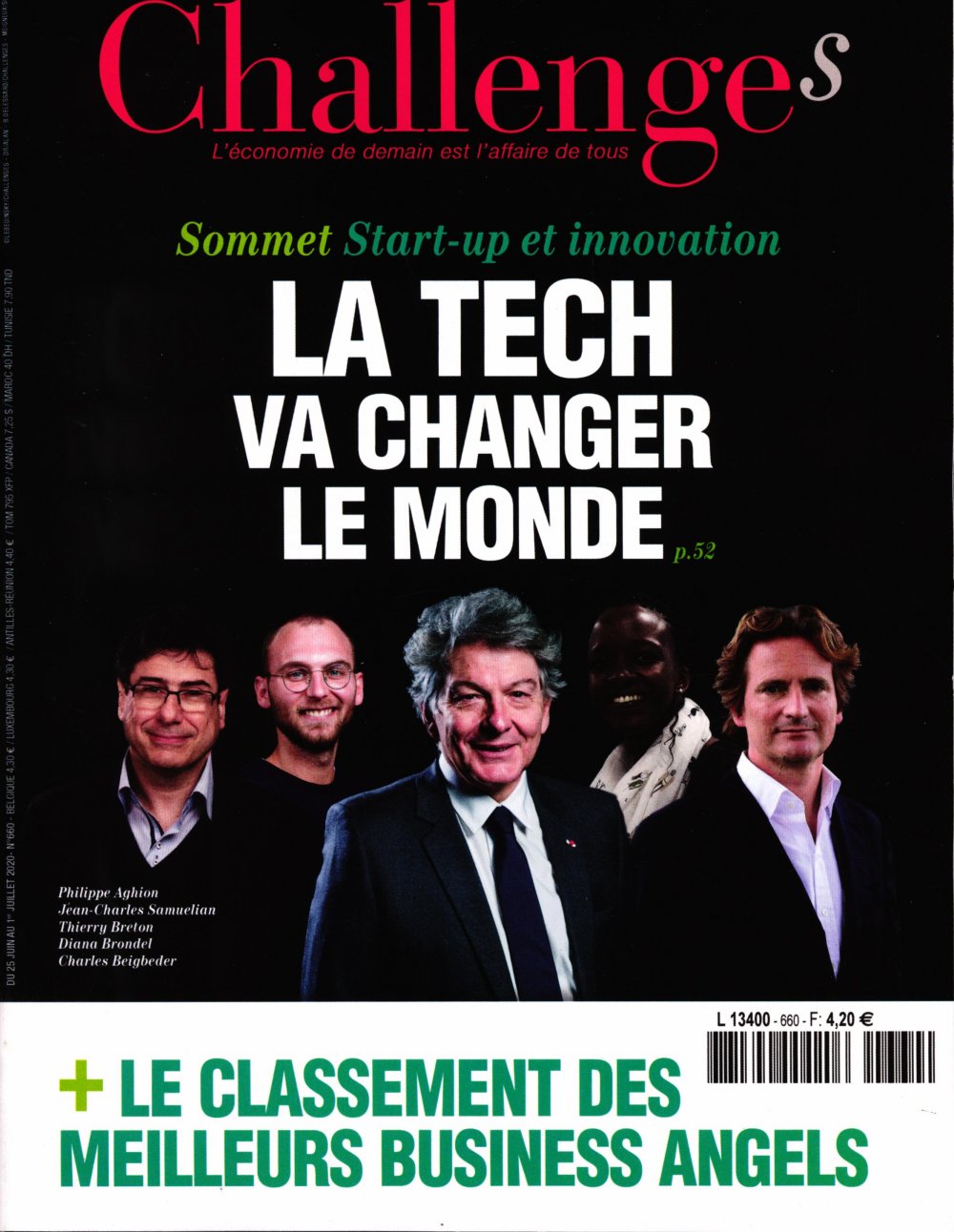 Challenges n° 668 – Abonnement Challenges | Abonnement magazine par ...