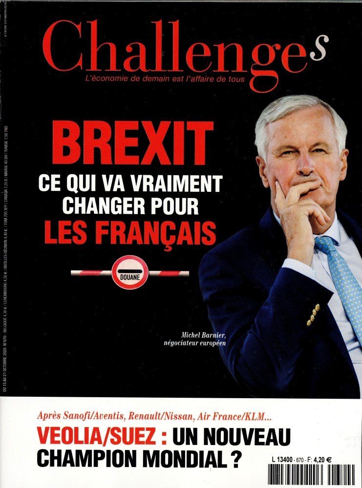 Challenges n° 670 – Abonnement Challenges | Abonnement magazine par ...