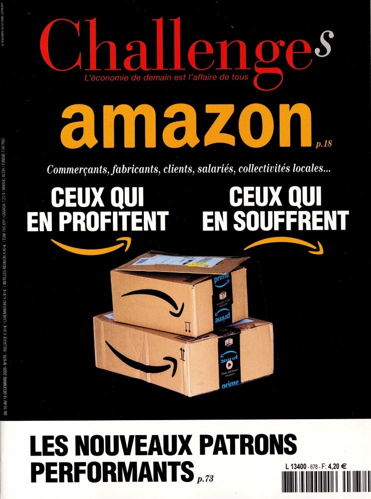 Challenges n° 678 – Abonnement Challenges | Abonnement magazine par ...