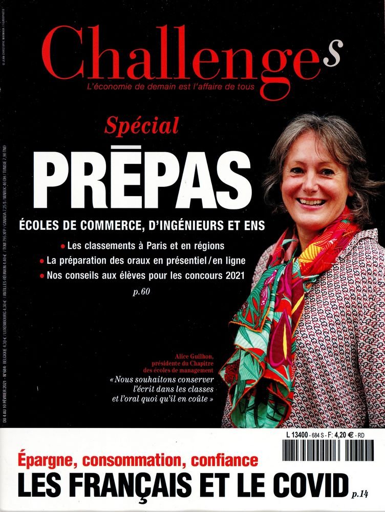 Challenges n° 684 – Abonnement Challenges | Abonnement magazine par ...