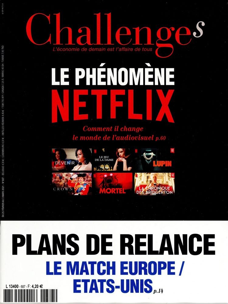 Challenges n° 687 – Abonnement Challenges | Abonnement magazine par ...