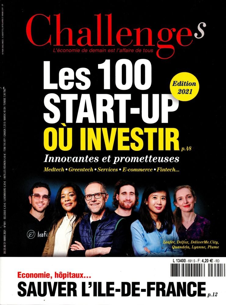 Challenges n° 690 – Abonnement Challenges | Abonnement magazine par ...