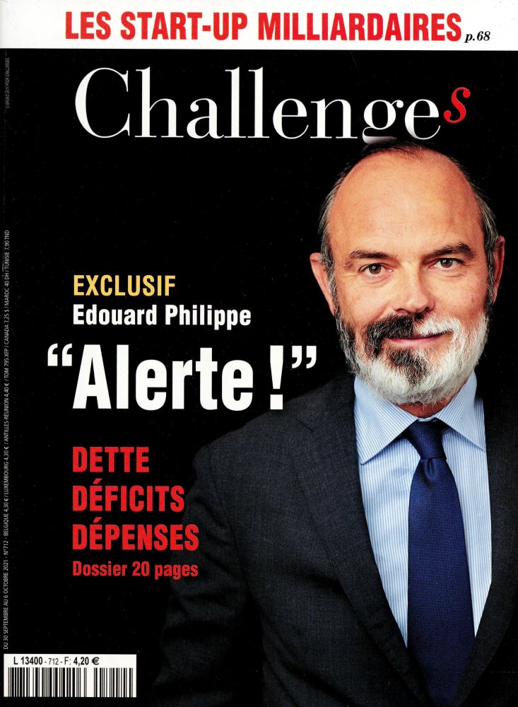 Challenges n° 712 – Abonnement Challenges | Abonnement magazine par ...