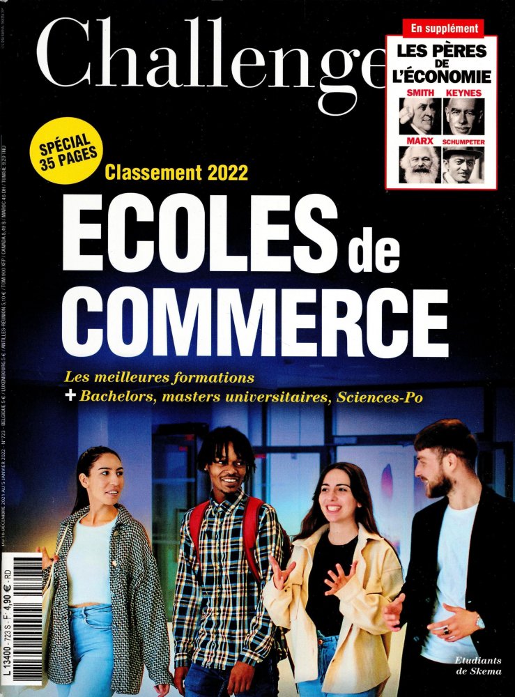 Challenges n° 722 – Abonnement Challenges | Abonnement magazine par ...
