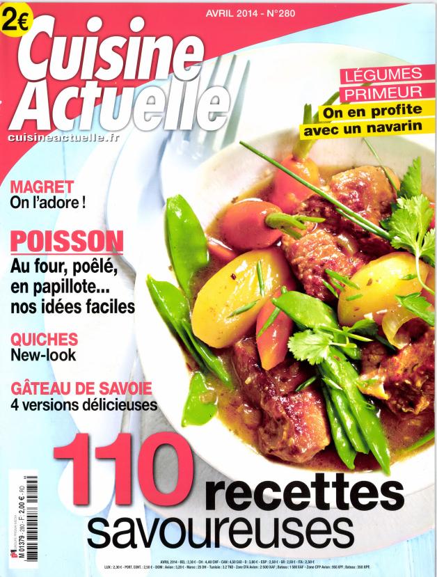 Cuisine actuelle n° 280 – Abonnement Cuisine actuelle | Abonnement ...
