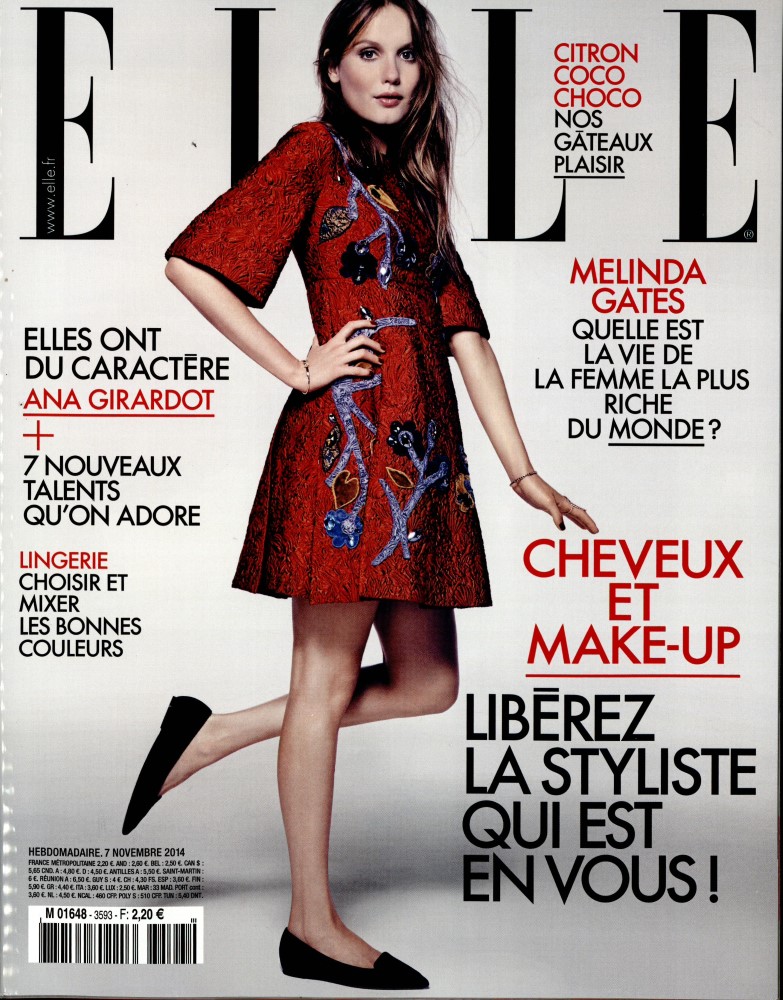 Elle n° 3593 – Abonnement Elle | Abonnement magazine par Toutabo.com