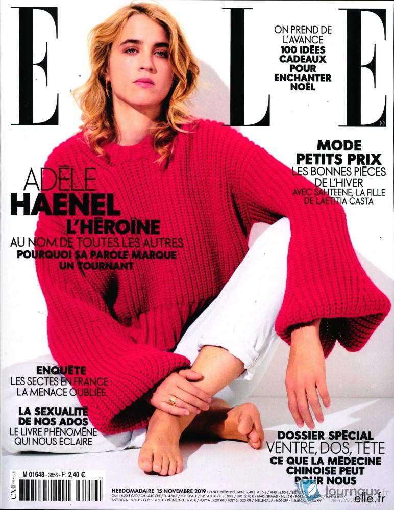 Elle n° 3856 – Abonnement Elle | Abonnement magazine par Toutabo.com