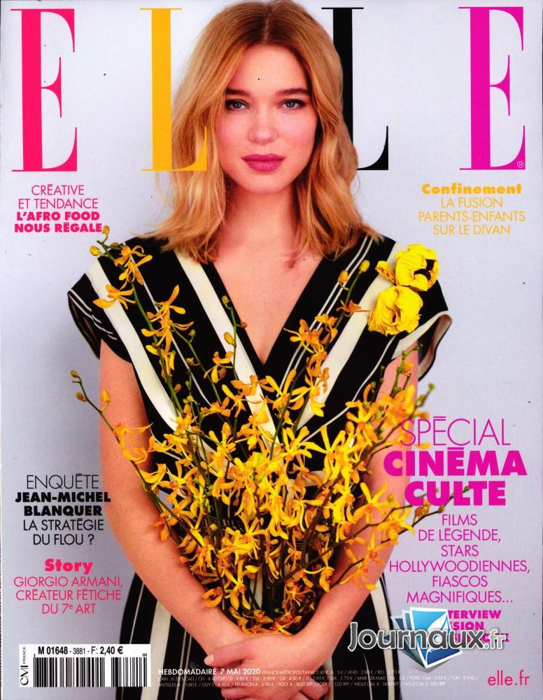 Elle n° 3881 – Abonnement Elle | Abonnement magazine par Toutabo.com