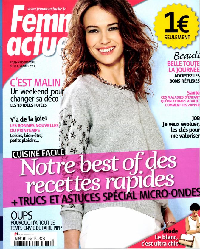 Femme actuelle n° 1486 – Abonnement Femme actuelle | Abonnement ...