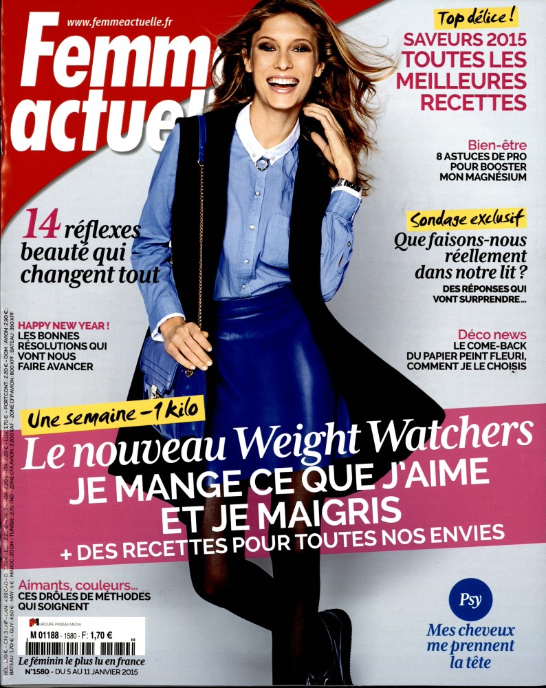 Femme actuelle n° 1580 – Abonnement Femme actuelle | Abonnement ...