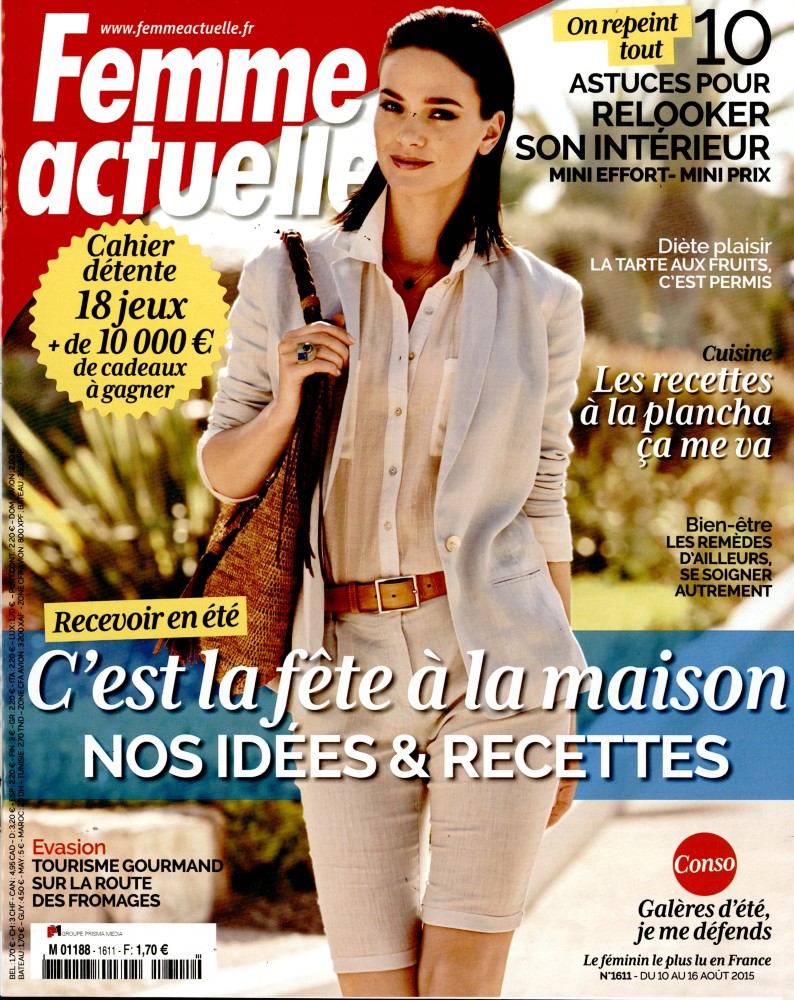 Femme actuelle n° 1611 – Abonnement Femme actuelle | Abonnement ...