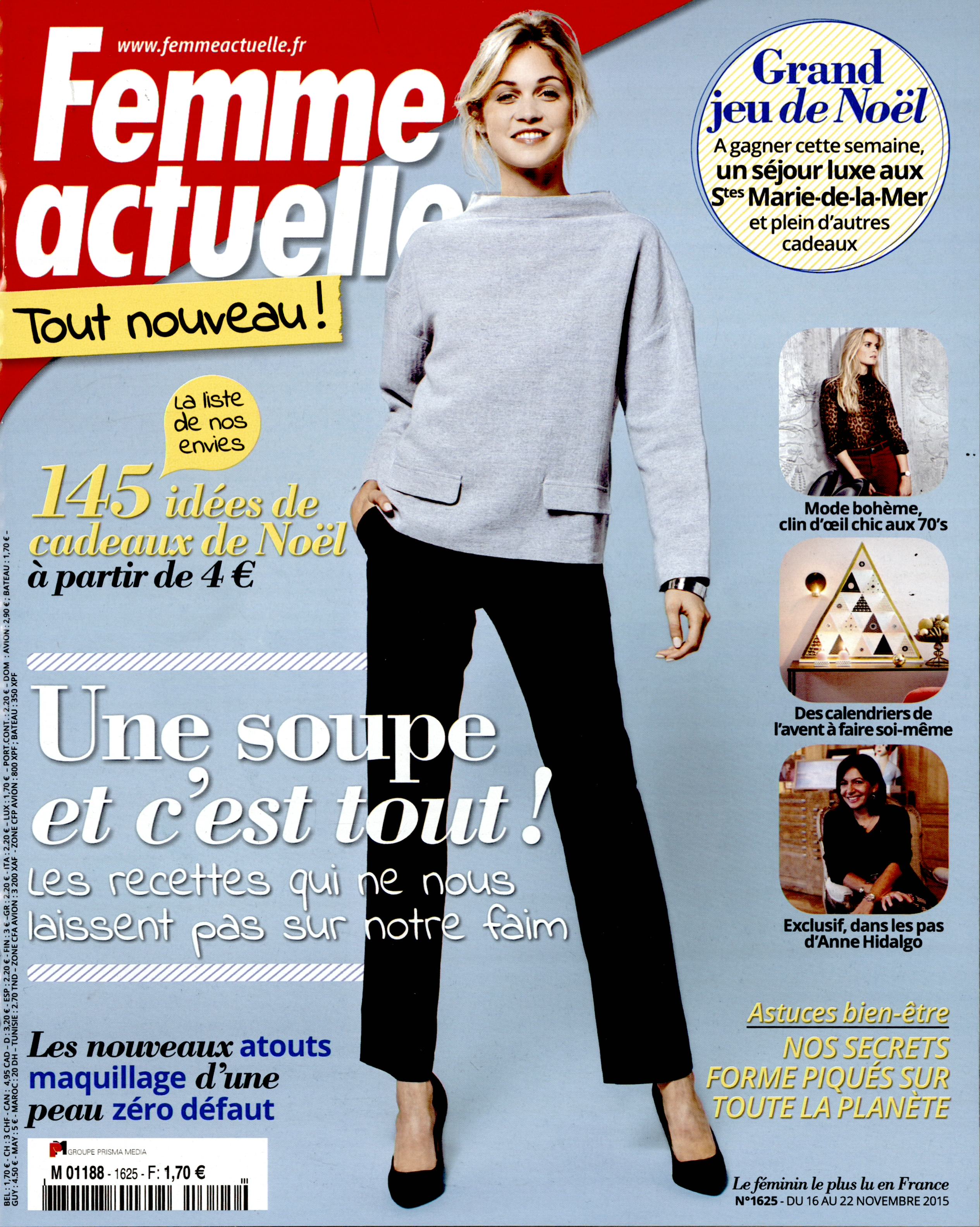 Femme actuelle n° 1625 – Abonnement Femme actuelle | Abonnement ...