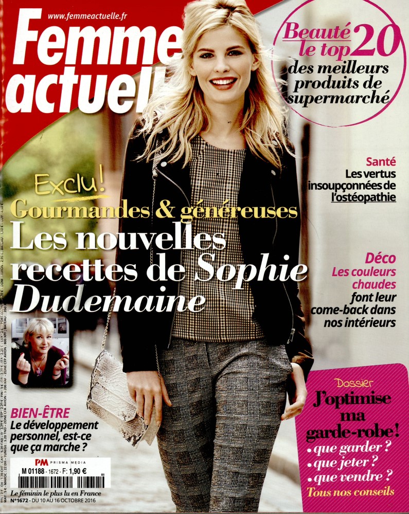 Femme actuelle n° 1672 – Abonnement Femme actuelle | Abonnement ...