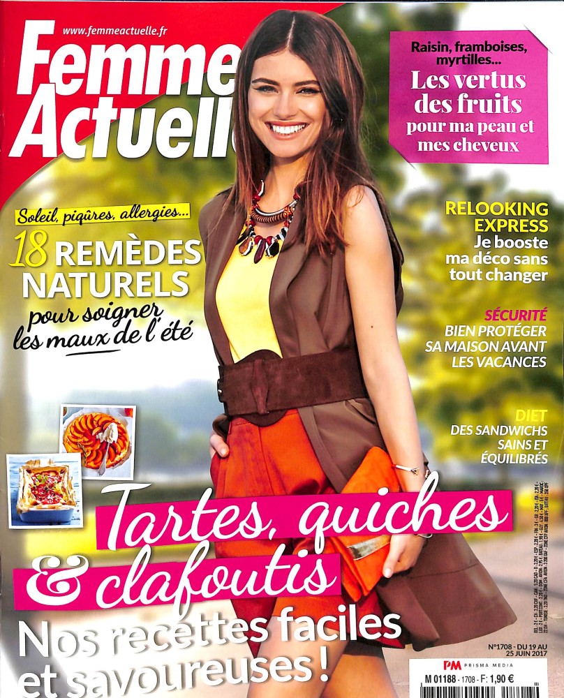 Femme actuelle n° 1708 – Abonnement Femme actuelle | Abonnement ...