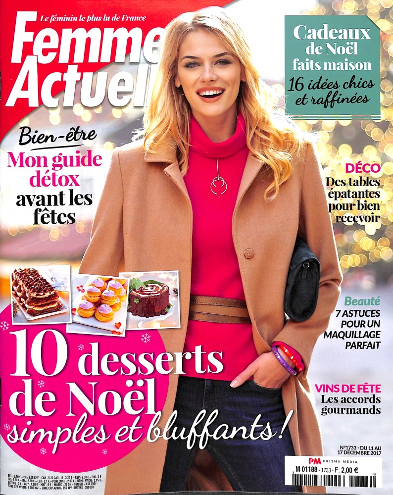 Femme actuelle n° 1733 – Abonnement Femme actuelle | Abonnement ...