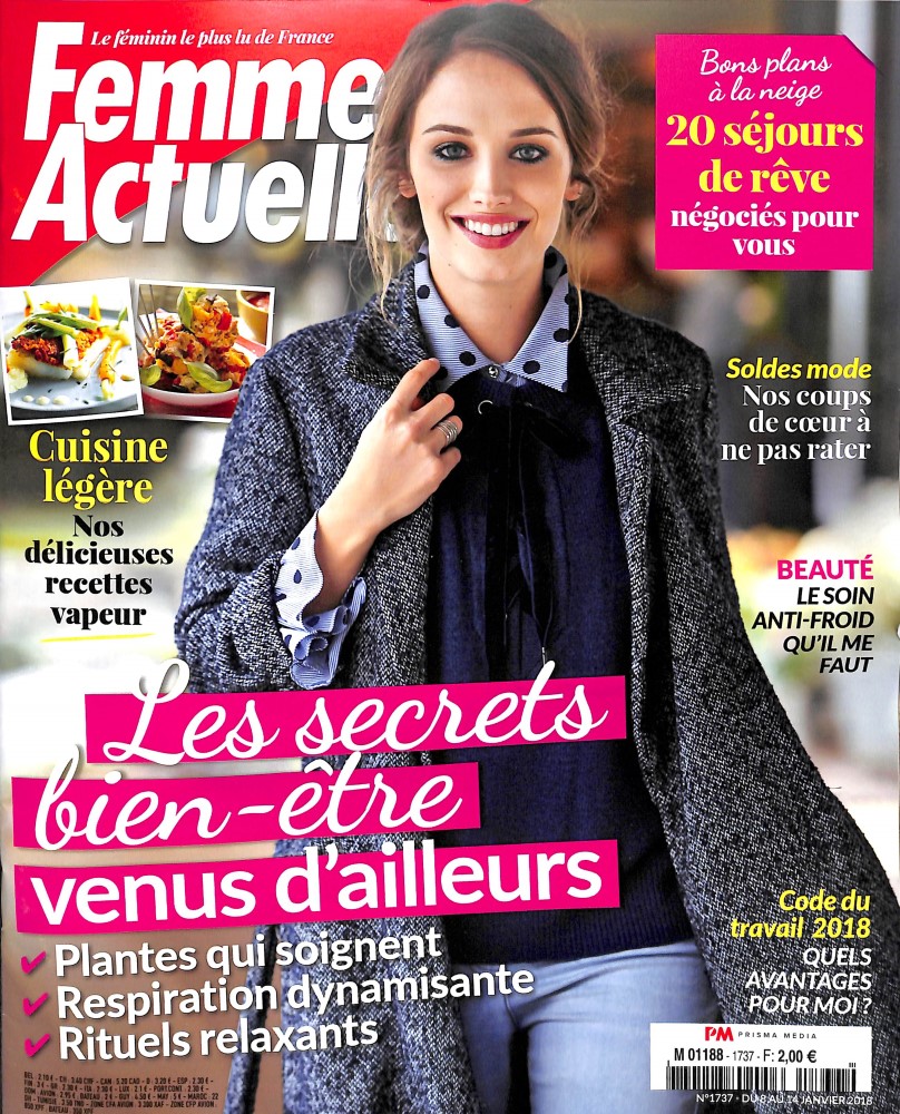 Femme actuelle n° 1737 – Abonnement Femme actuelle | Abonnement ...
