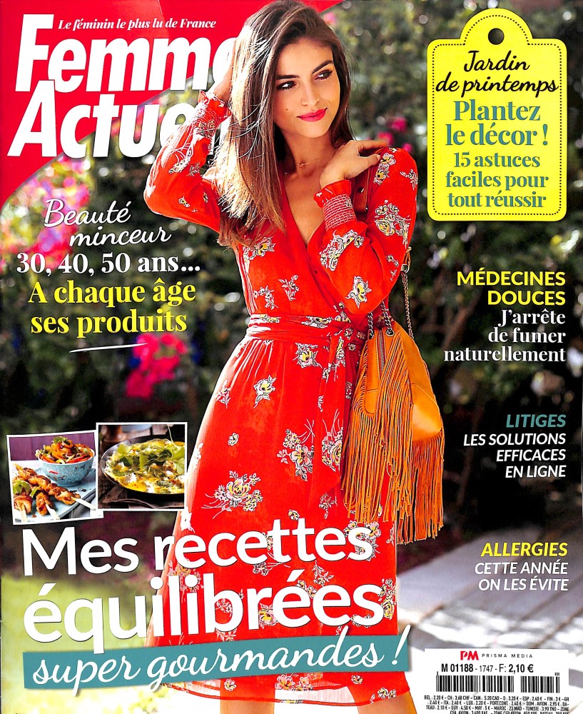 Femme actuelle n° 1747 – Abonnement Femme actuelle | Abonnement ...