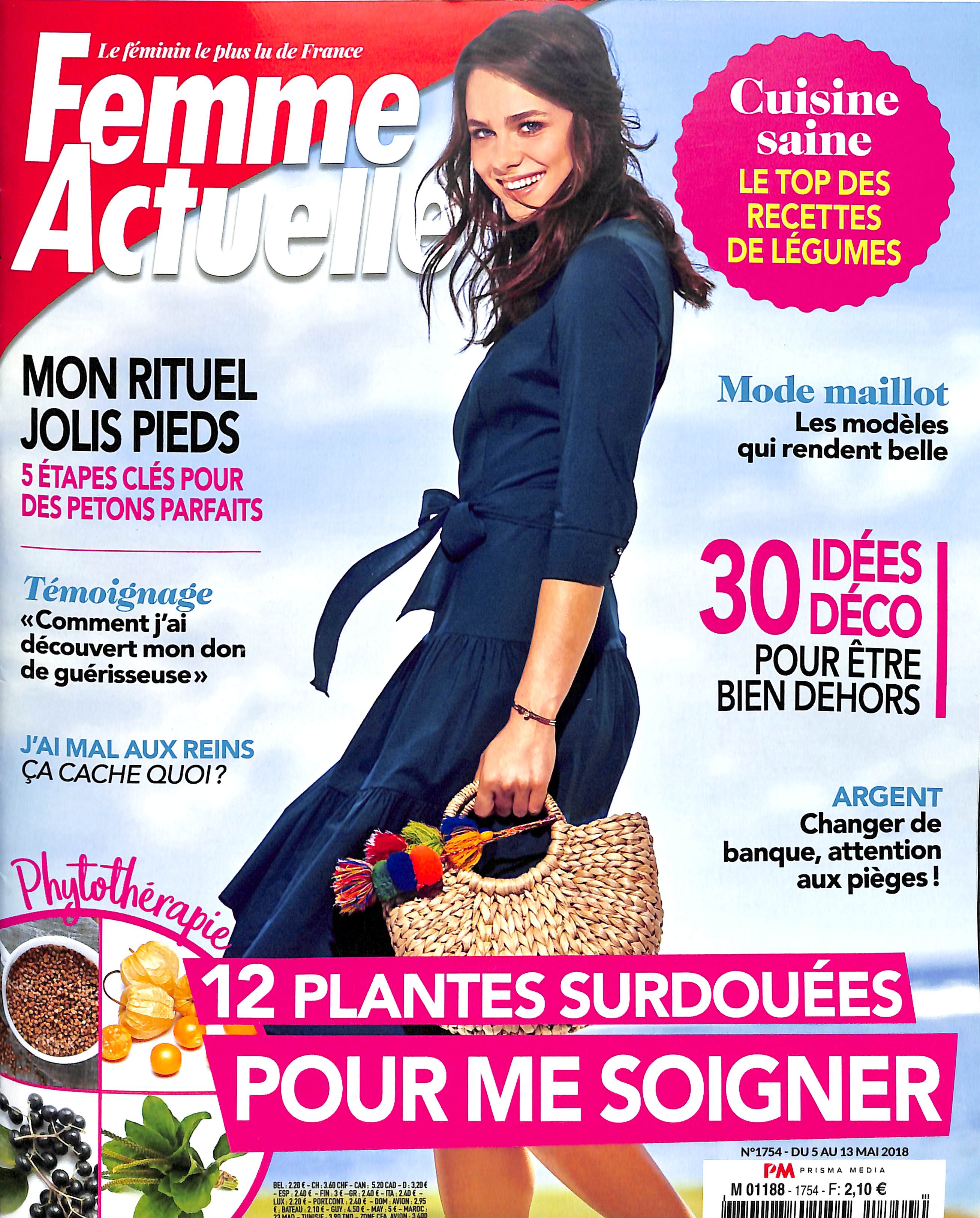 Femme actuelle n° 1754 – Abonnement Femme actuelle | Abonnement ...
