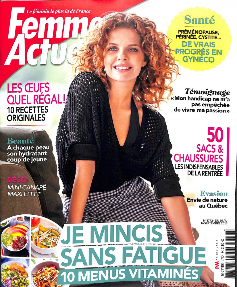 Femme actuelle n° 1772 – Abonnement Femme actuelle | Abonnement ...