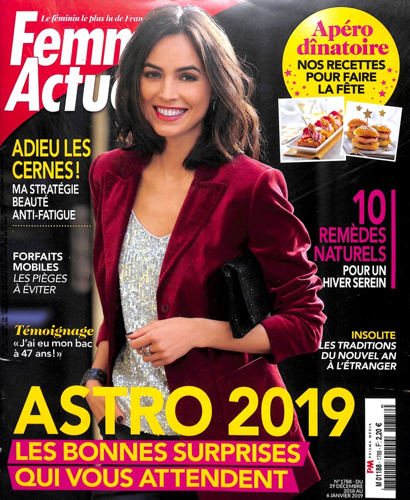 Femme actuelle n° 1788 – Abonnement Femme actuelle | Abonnement ...