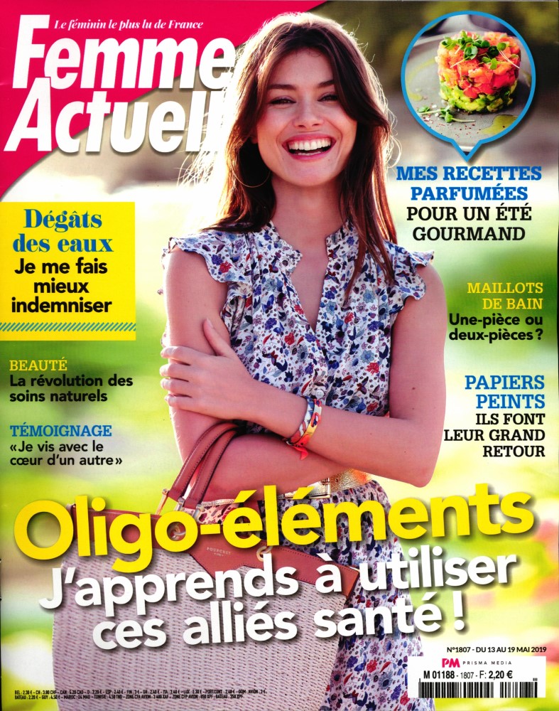 Femme actuelle n° 1807 – Abonnement Femme actuelle | Abonnement ...